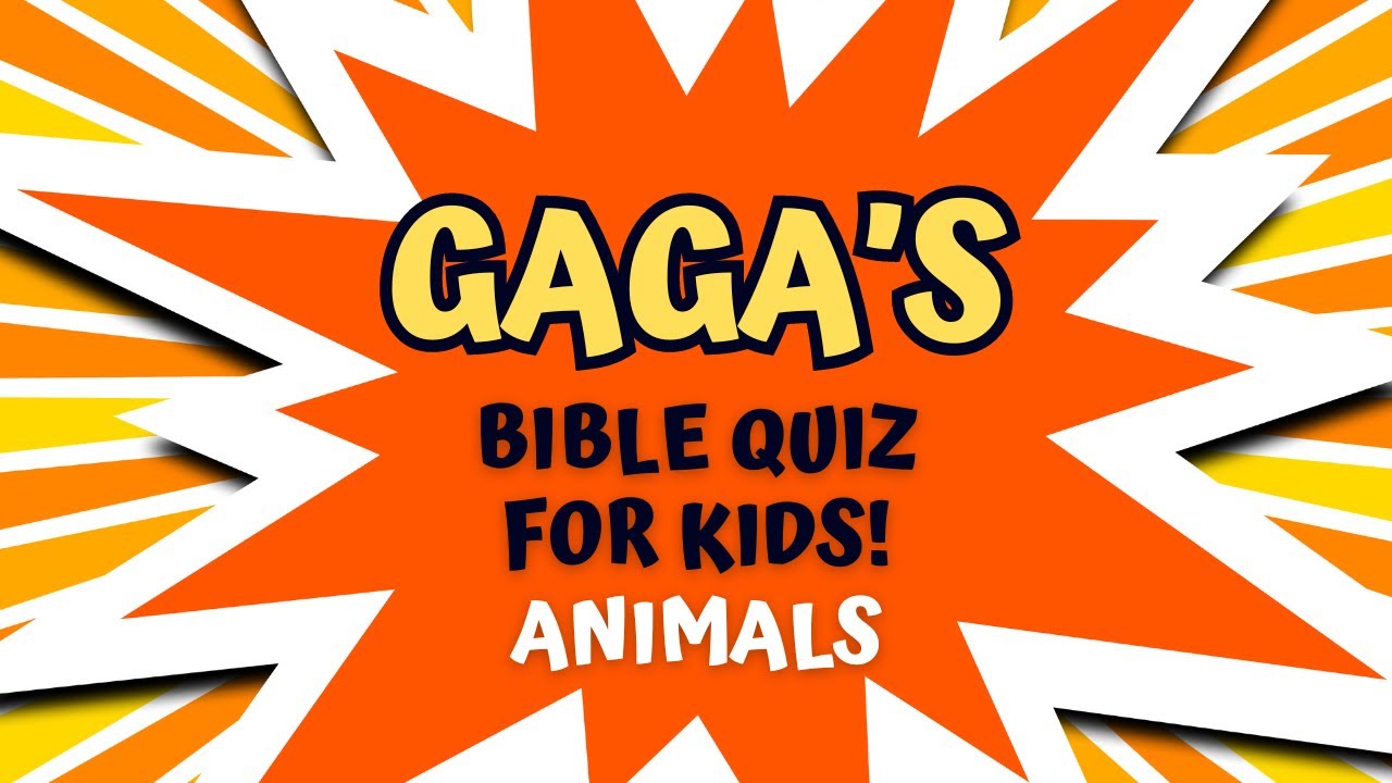 Animals in the Bible: Fun Trivia for Kids! - YouTube