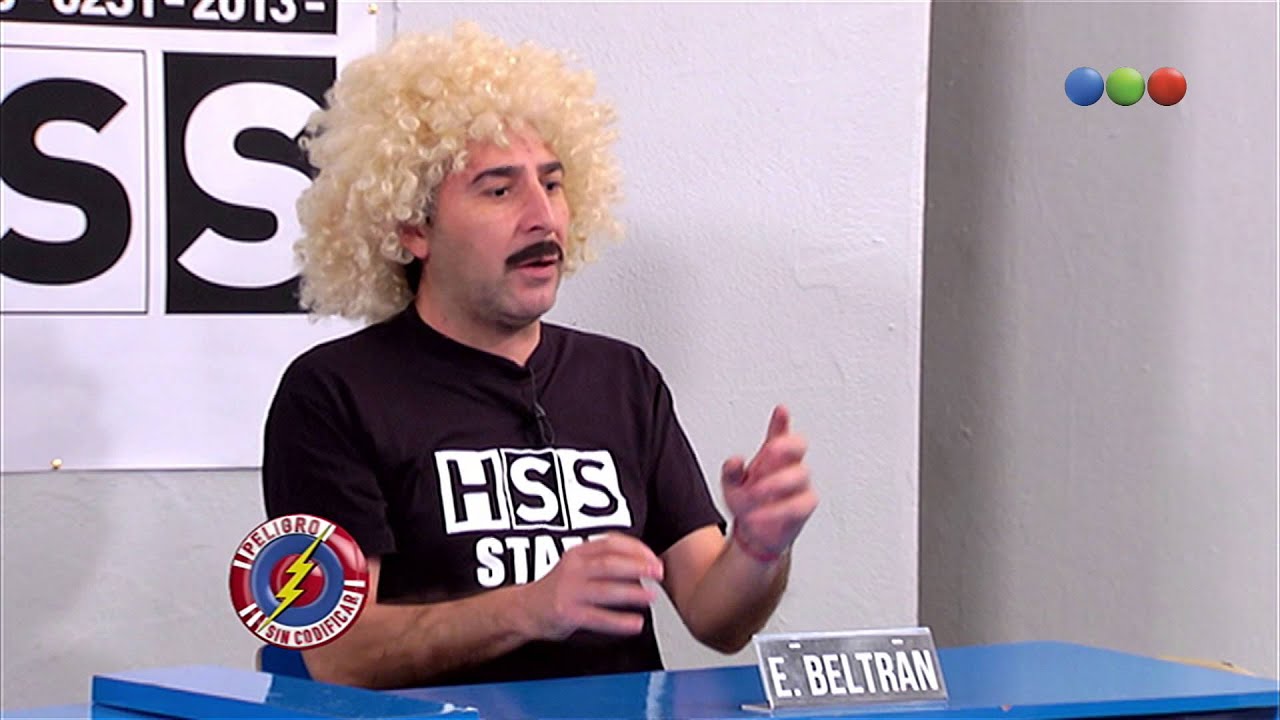 Hablemos sin saber - Peligro Sin Codificar - YouTube