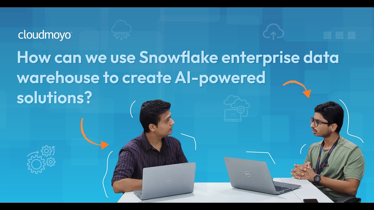 How to use Snowflake enterprise data warehouse to create AI-powered ...