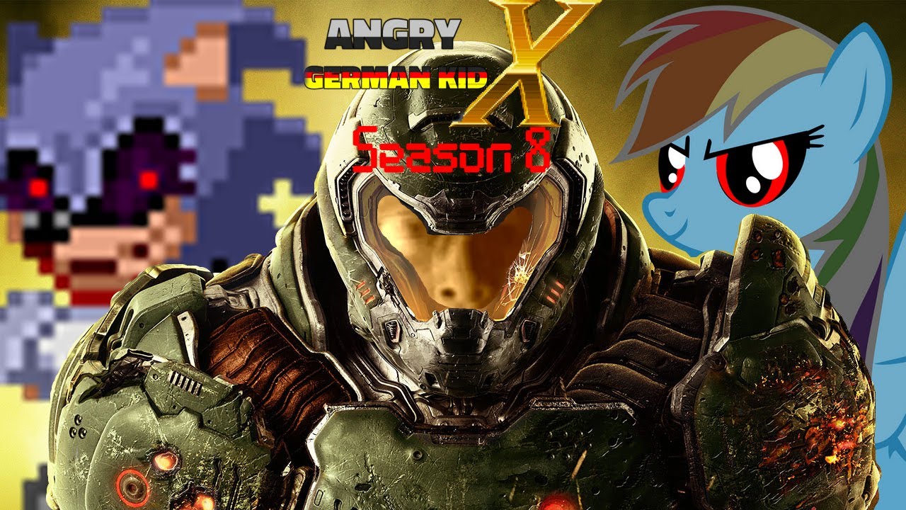 Angry German Kid X (Season 8) - YouTube