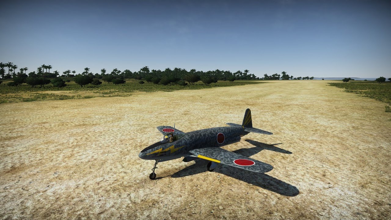 War Thunder - R2Y2 Keiun KAI V2 - Jet Bomber - Test Flight - YouTube