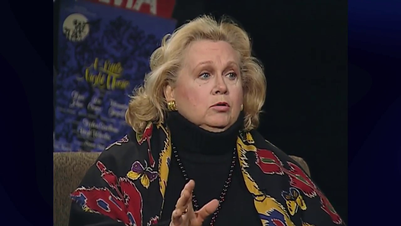 BARBARA COOK discusses THE MUSIC MAN on THEATER TALK - YouTube