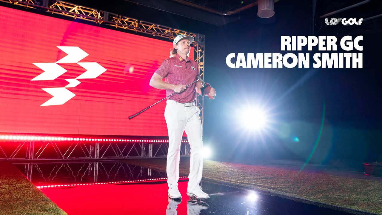 Ripper GC | Captain Cameron Smith - YouTube