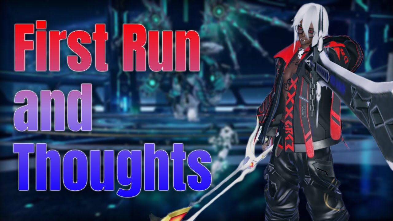 My First Run and Thoughts | Remnants of Ambition | PSO2:NGS - YouTube