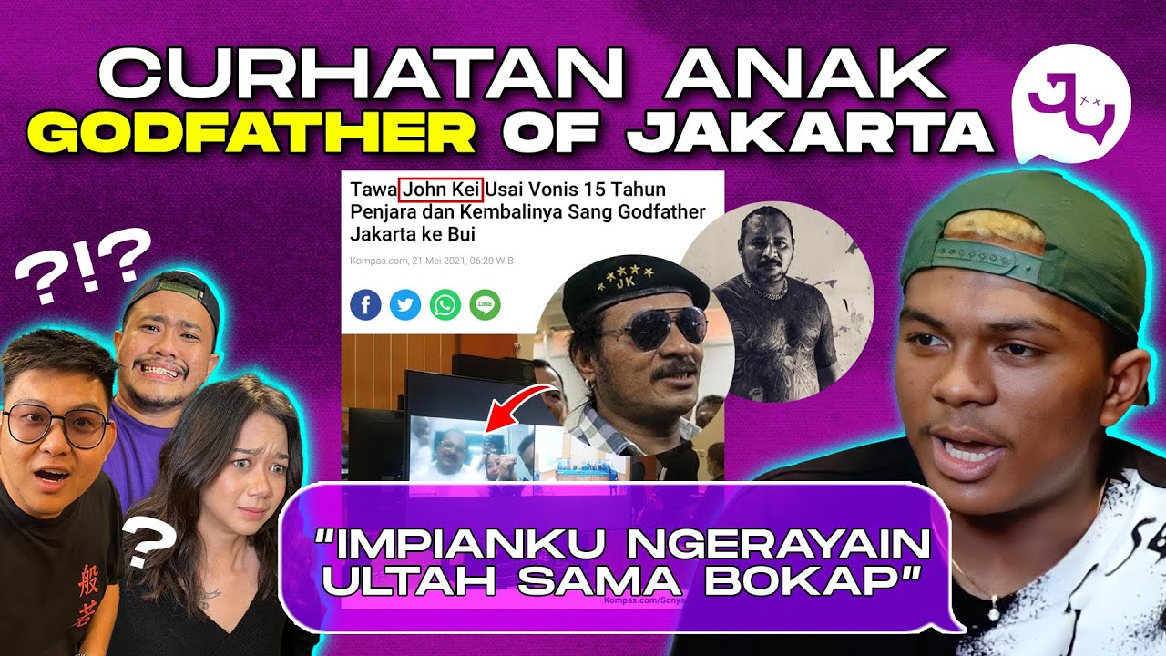 NANYAIN ANAK JOHN KEI PERTANYAAN YANG ORANG GABERANI TANYA | Keiland ...