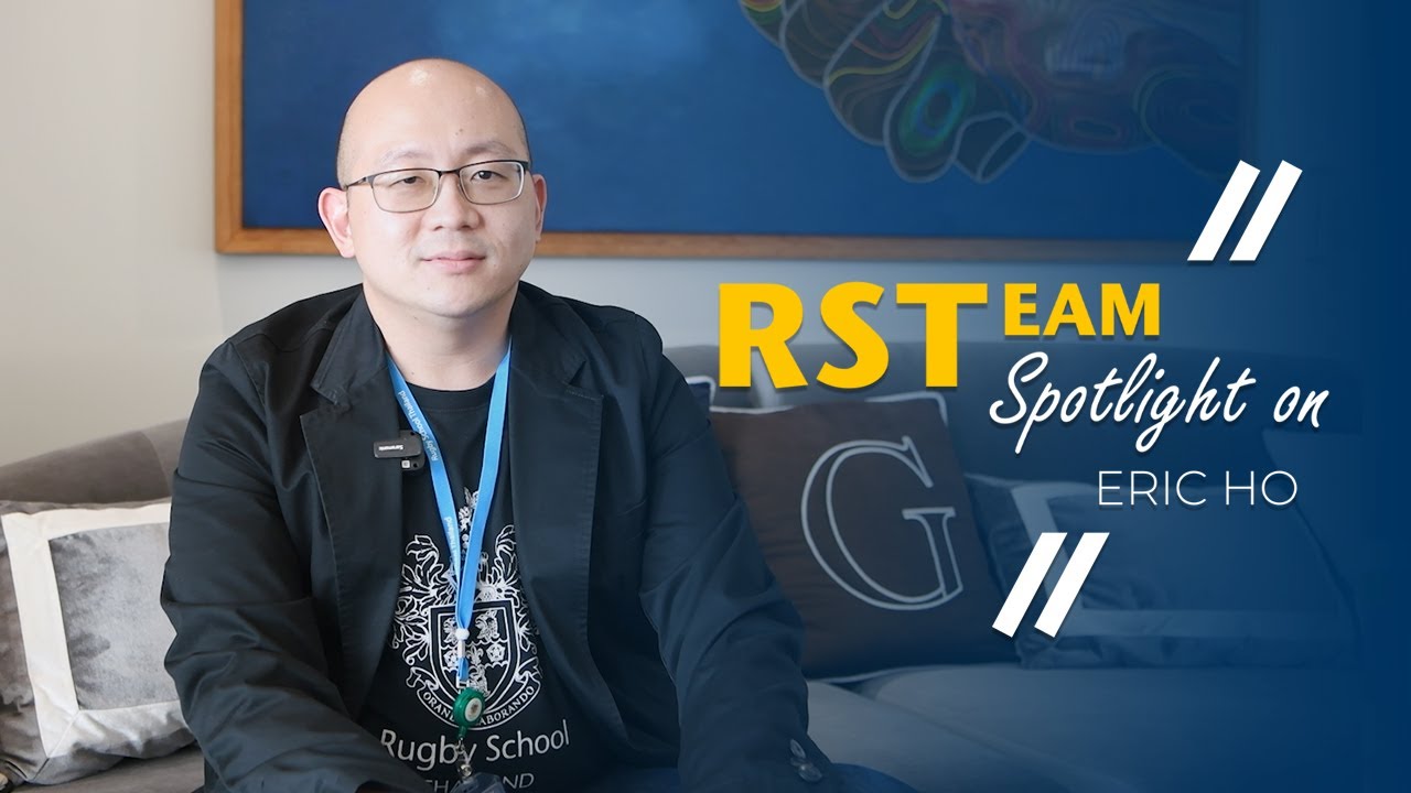 RSTeam Spotlight on Eric Ho - YouTube