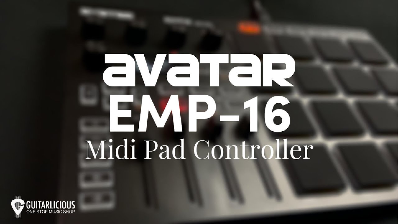 WHY BUY A LAUNCHPAD ? USE AVATAR EMP-16 INSTEAD !!! - YouTube
