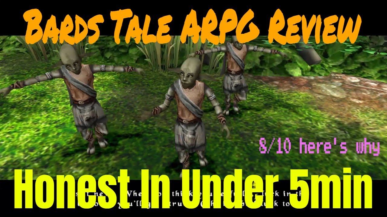 Bards Tale ARPG remastered Honest review 2021 - YouTube