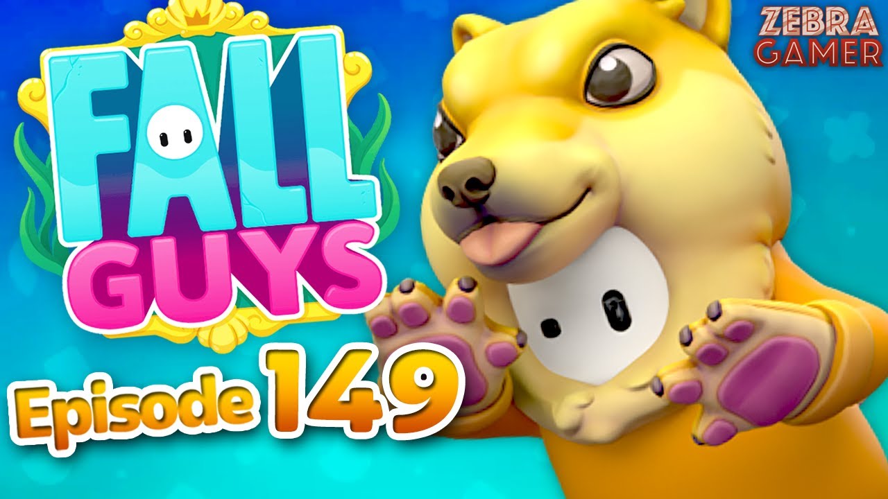 Doge Kit! Many Knockout Costume! - Fall Guys Gameplay Part 149 - YouTube