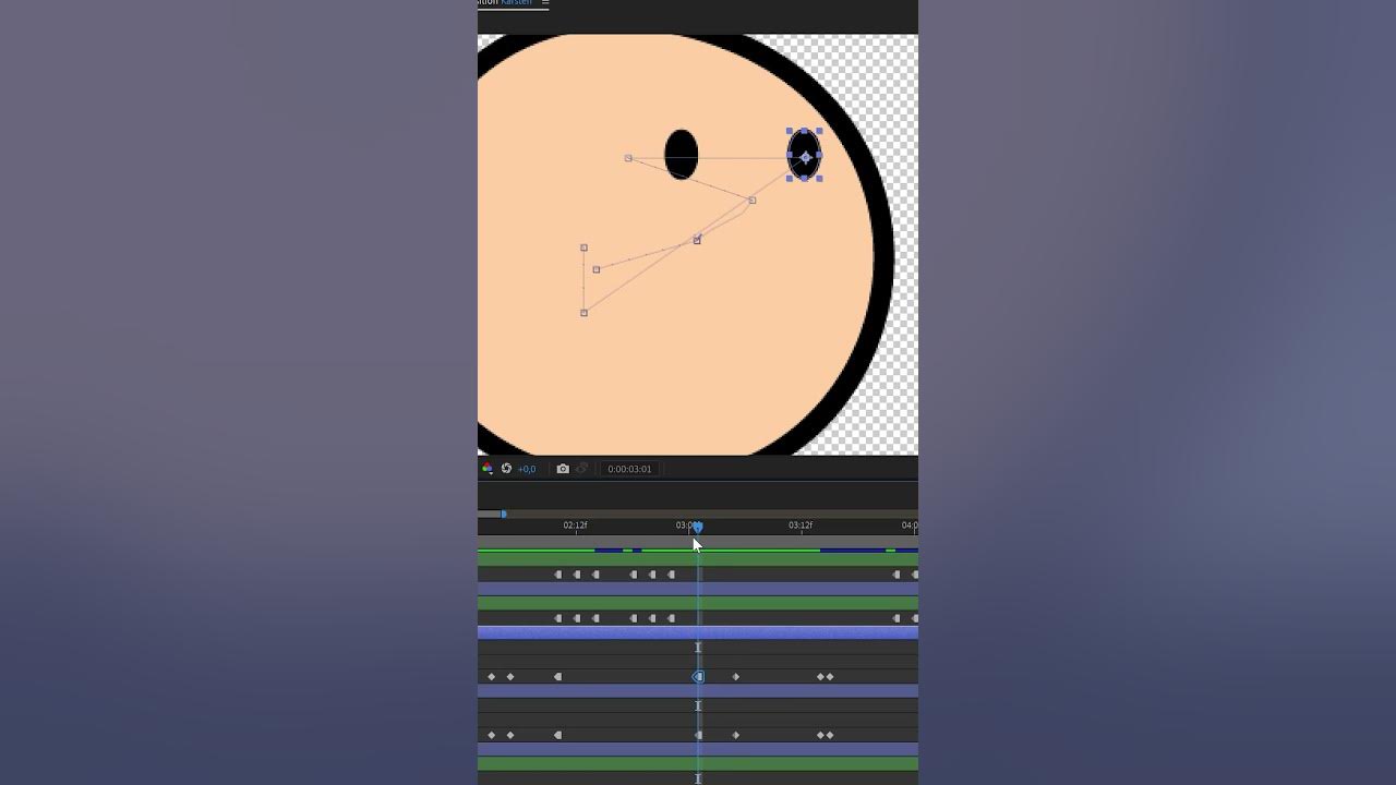 How To Convert A Keyframe Back To Linear In After Effects Short Youtube