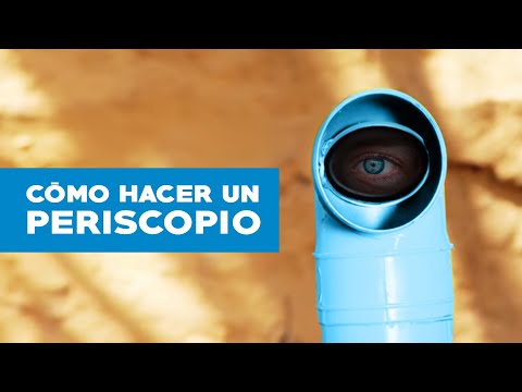 ¿Cómo se fabrica un periscopio?