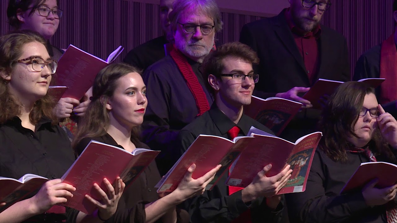 Evergreen Singers: A Ceremony of Carols - YouTube