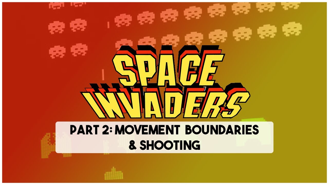 Creating Space Invaders In Javascript Html And Css 2 Boundaries And 1947