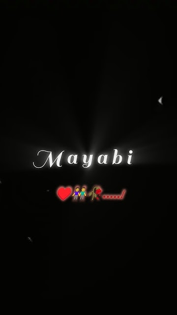 MAYABI CHOKHE KI MAYA♥️😍 #sortssorts #love #song ,!🥀♥️ - YouTube