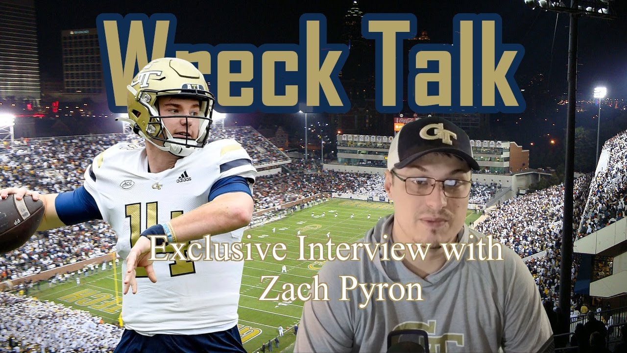 Zach Pyron discusses with Wreck Talk the Spring Game, QB Competition ...