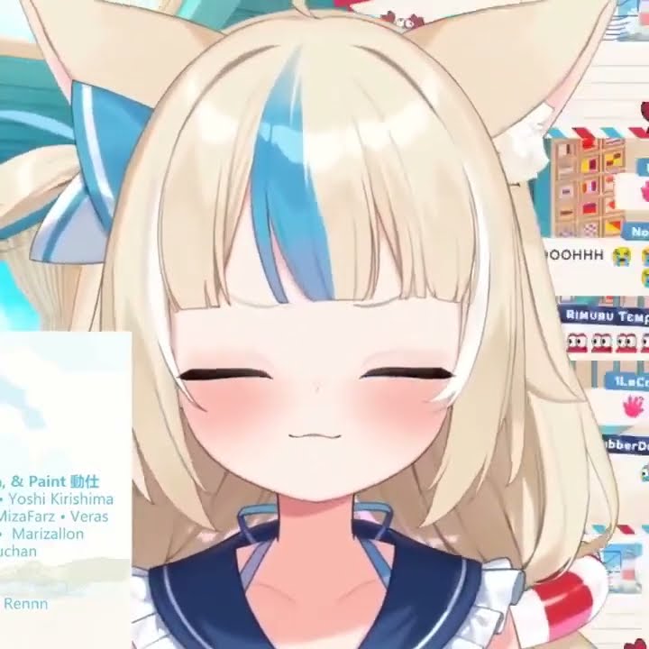 1 Minute of Saba doing some cutest face expression for you to be seen 🌊 ...