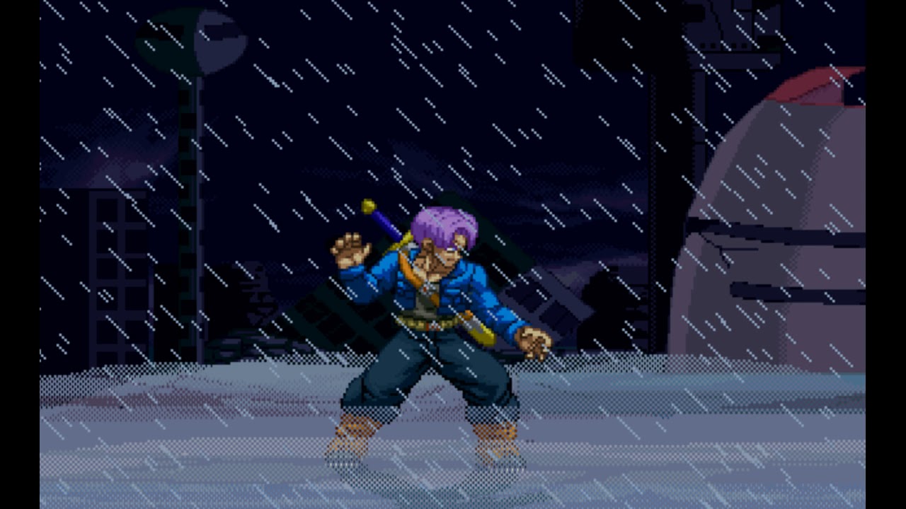 HDBZ Remix: Trunks' theme - YouTube