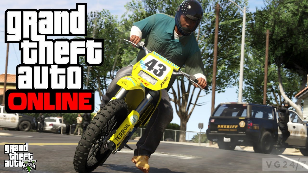 GTA 5 multiplayer online Best GTA V Motorbike – Dinka Akuma - YouTube