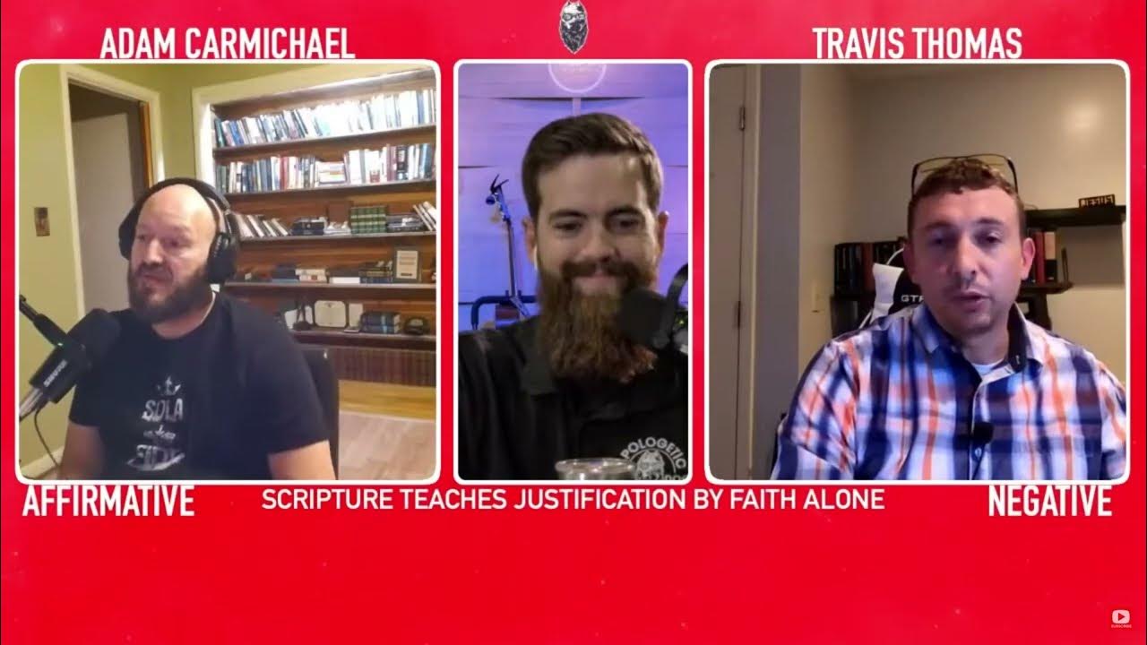 Are we saved by Faith ALONE? DEBATE WITH CALVINIST - YouTube