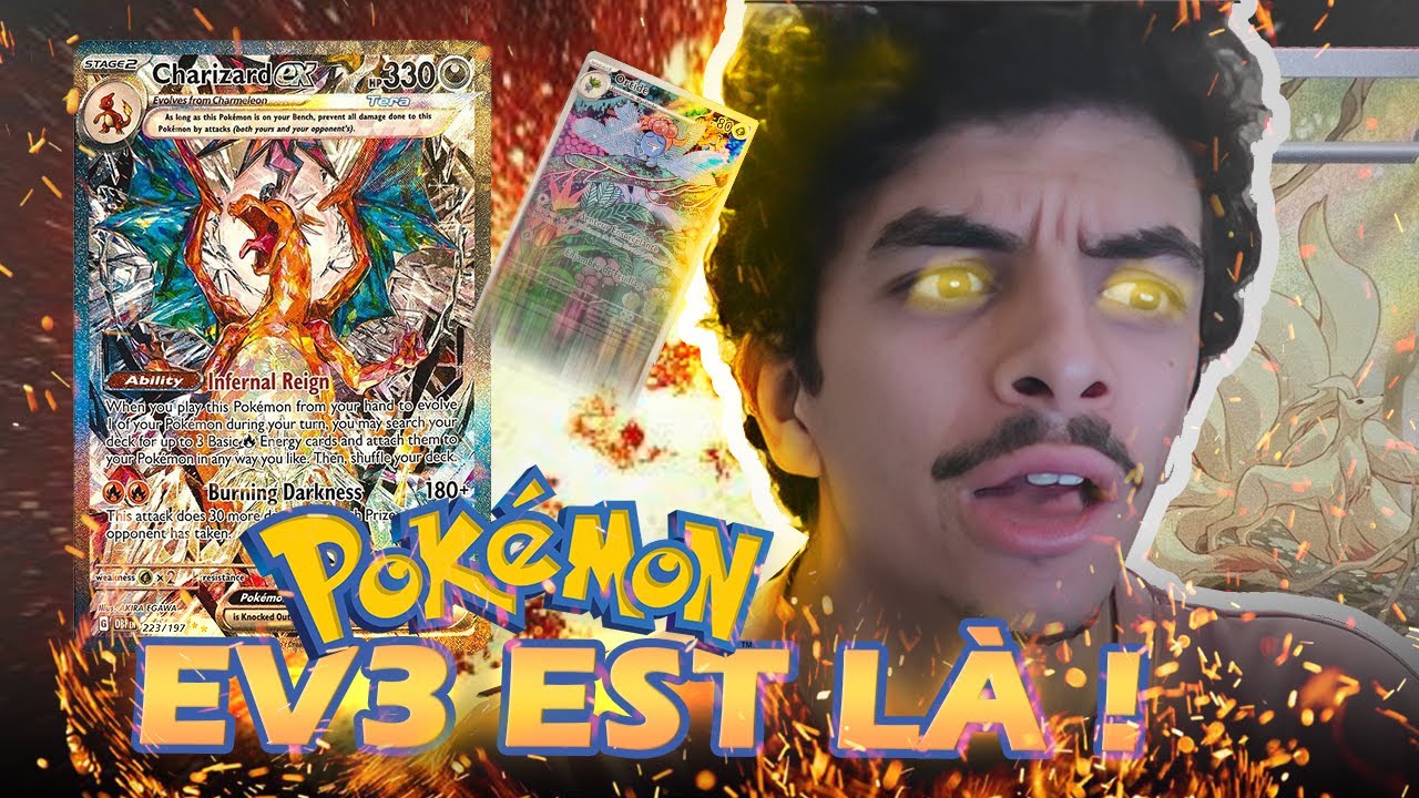 NEWS CARTES POKÉMON EV03 FLAMMES OBSIDIENNES : SPOILS DES CARTES ...