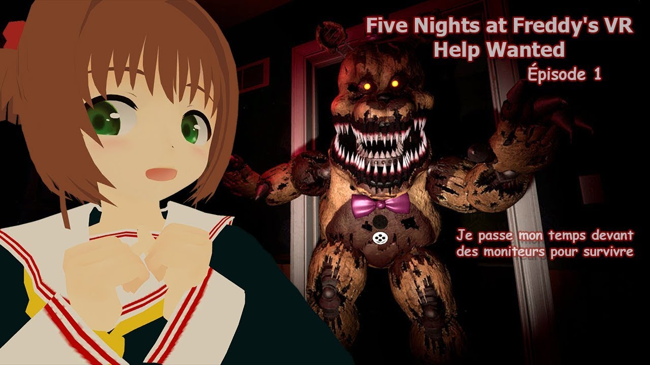 Five Nights at Freddy's VR: Help Wanted - EP 1 (FR) - YouTube