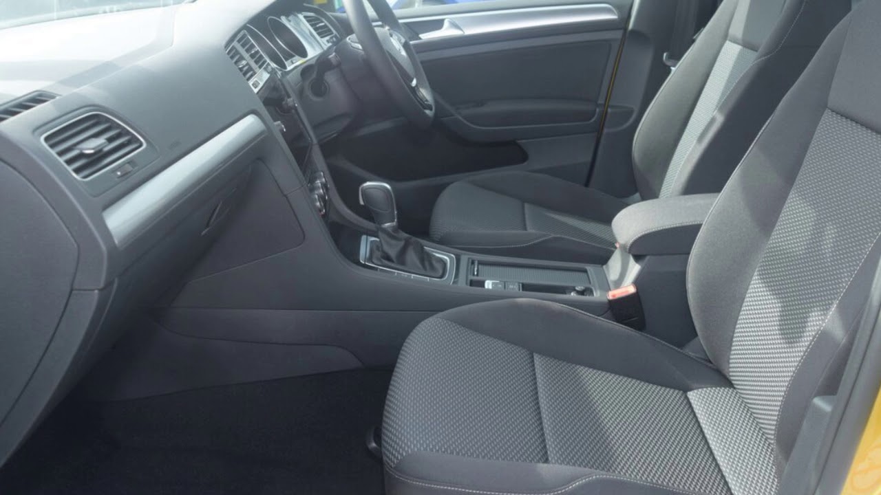 2019 Volkswagen Golf 7.5 MY19.5 110TSI DSG Trendline Turmeric Yellow 7 ...