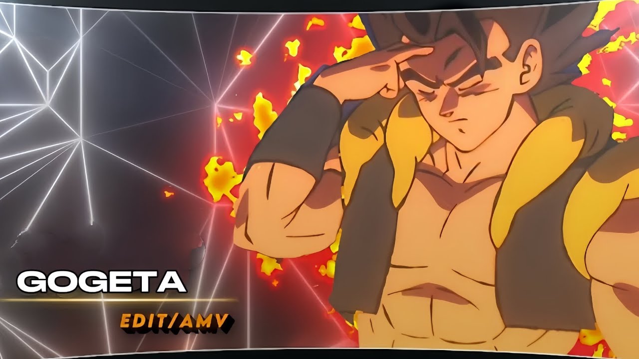 GOGETA NEW EDIT/AMV [DRAGON BALL SUPER BROLY] #dragonballsuper # ...