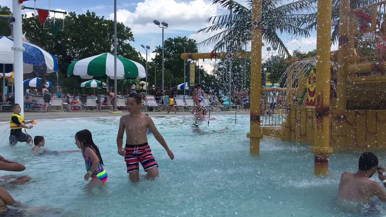 Indiana Water Park - Rowan 2017 - YouTube