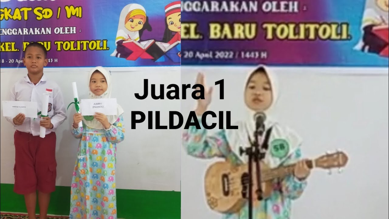 Juara 1 Lomba Pildacil - YouTube