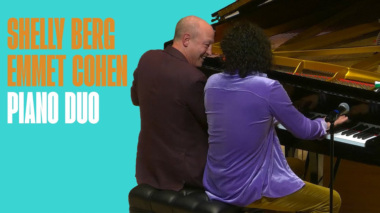 Emmet Cohen & Shelly Berg - Piano Duo! - YouTube
