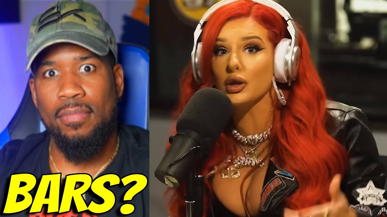 Where Does Justina Valentine Rank With Female Rappers? - YouTube