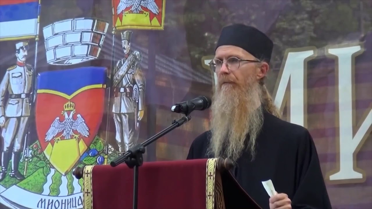 Monah Arsenije Jovanovic - Kap molitve - YouTube