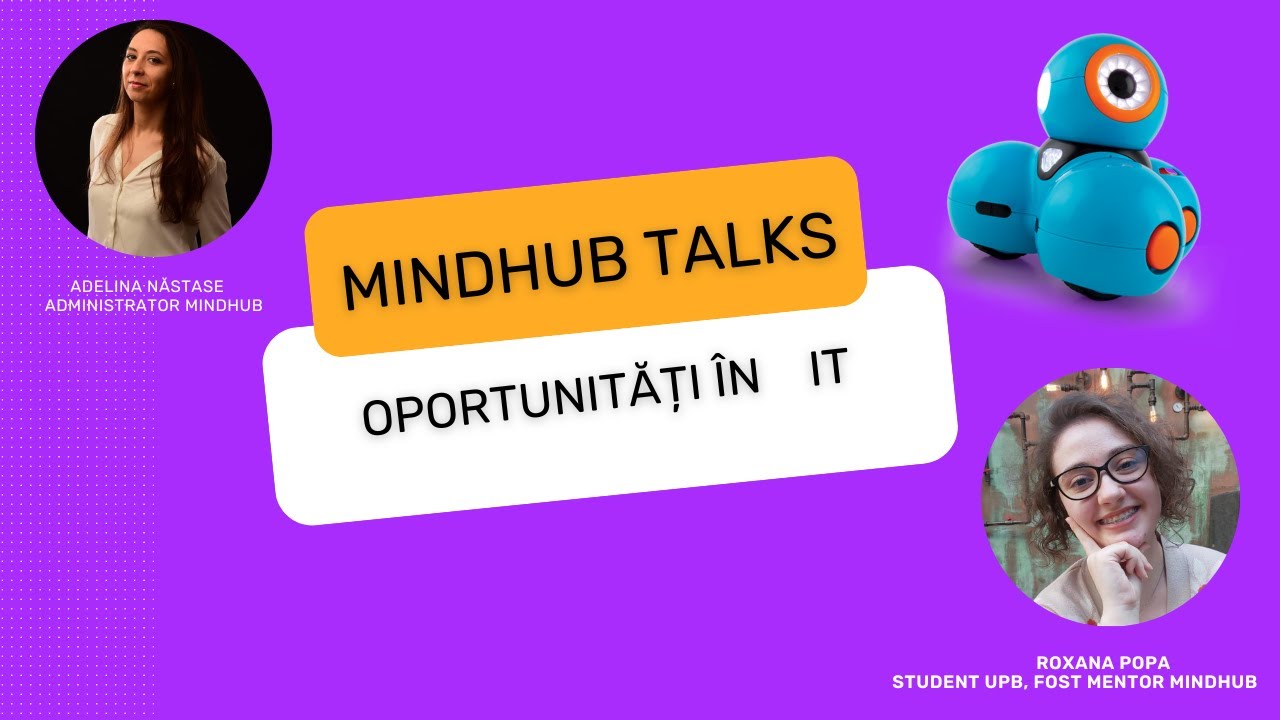 E 37 - Oportunitati in IT - YouTube