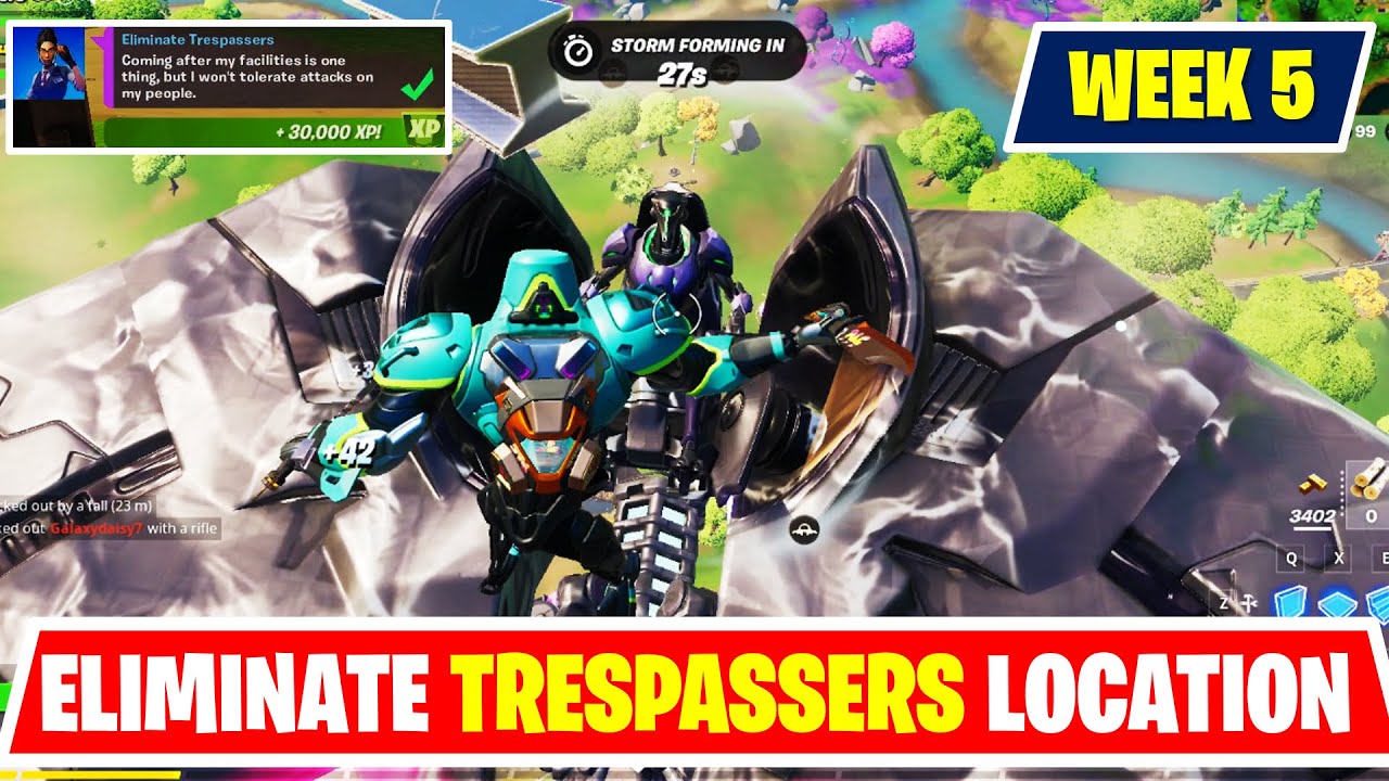 Eliminate Trespassers Locations | How to Eliminate Trespassers | How to ...