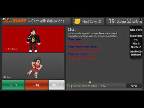 Romeet on roblox - YouTube