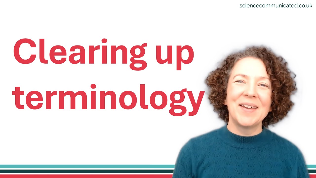 Clearing up treatment terminology - YouTube