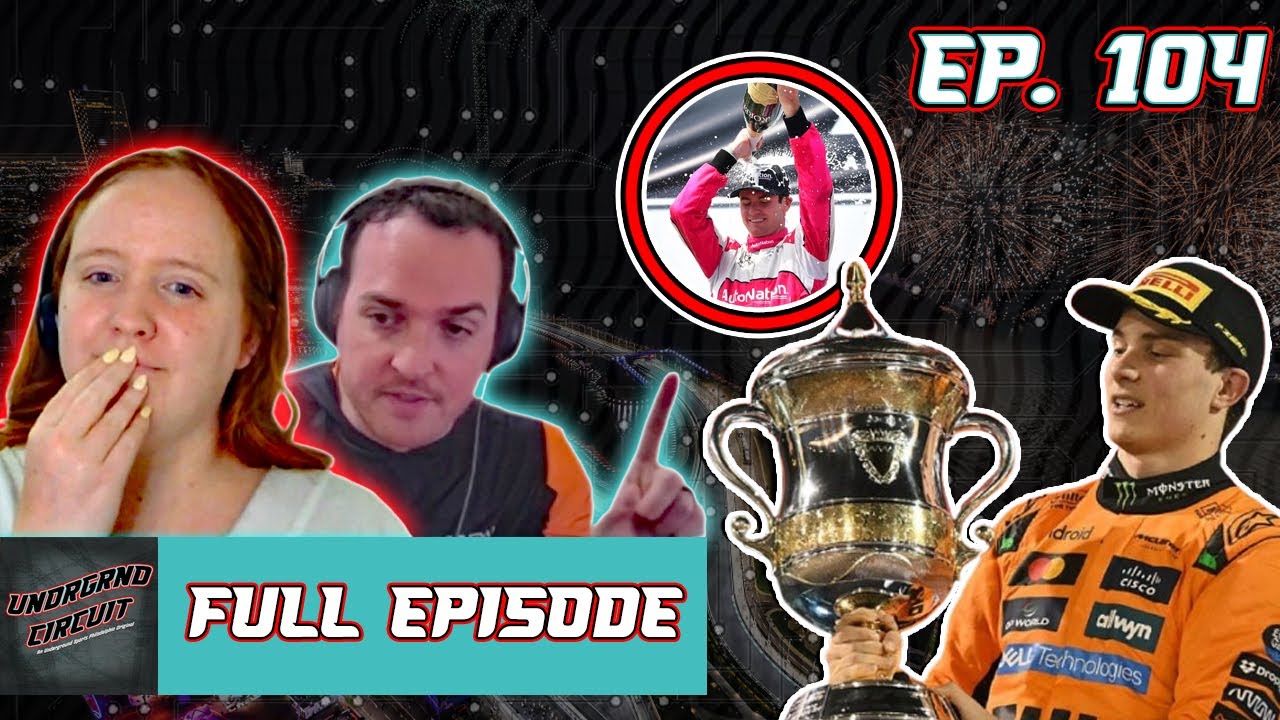 Piastri Dominates Bahrain + Jeddah GP Preview | UNDRGRND Circuit ...