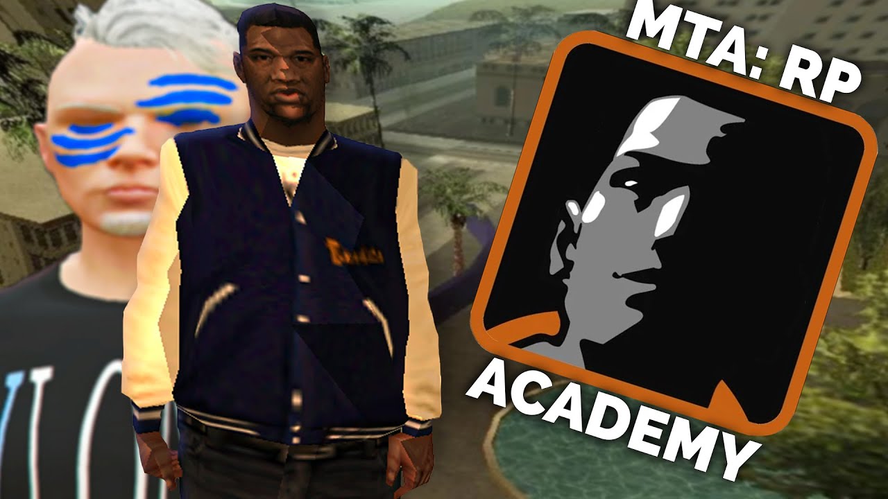 COMO É O GTA RP NO SAN ANDREAS (MTA RP) - YouTube