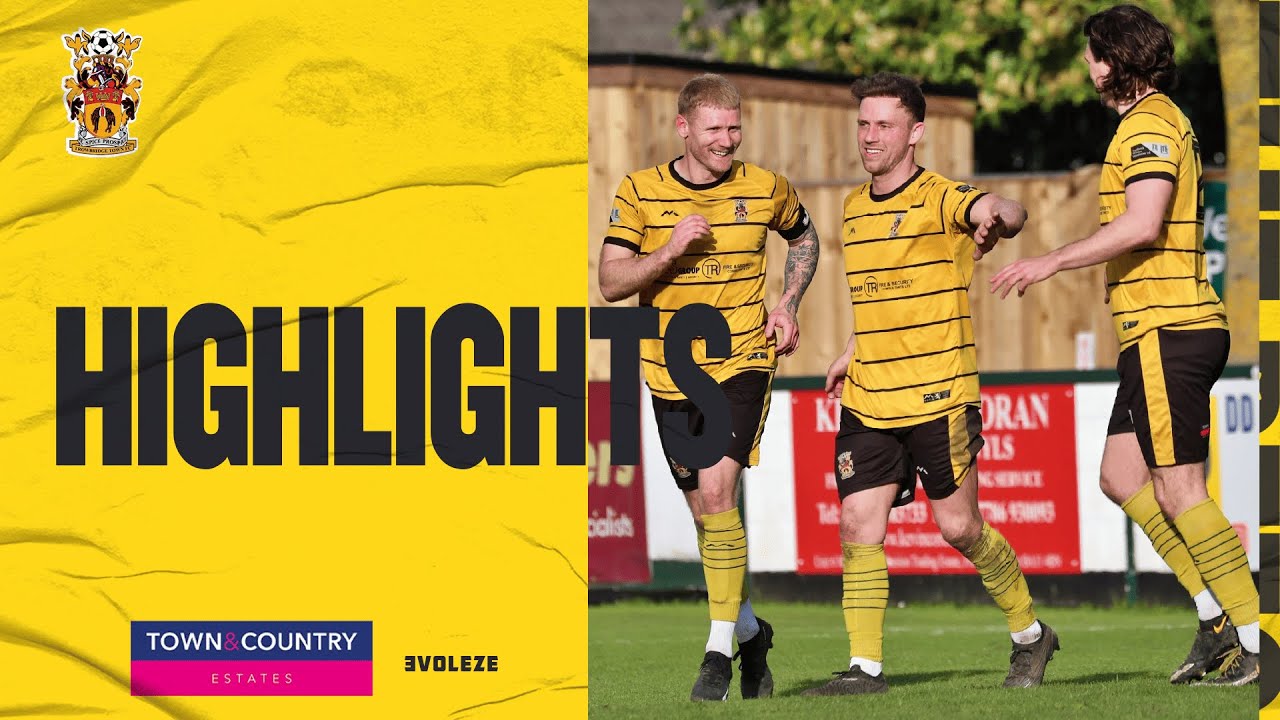 Trowbridge Town 6-1 Shrewton United | Wiltshire Senior League | 30/03 ...