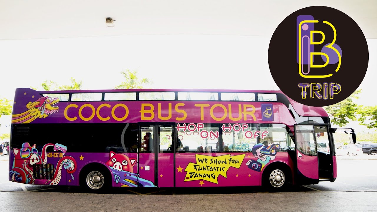 【ダナン】オープントップバスでビーチサイドを爽快ドライブ！【COCO CITY TOUR】 - YouTube
