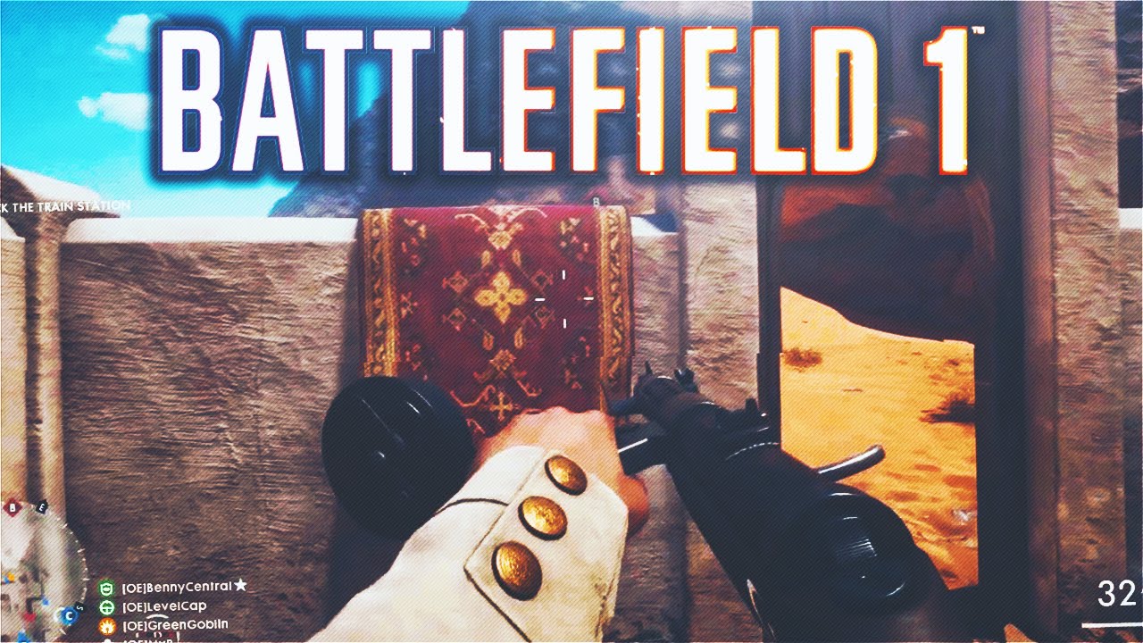 IS BATTLEFIELD 1 THE CALL OF DUTY KILLER?! (BATTLEFIELD 1 MULTIPLAYER ...
