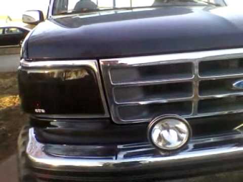 Lifted 1993 ford flareside f150 - YouTube