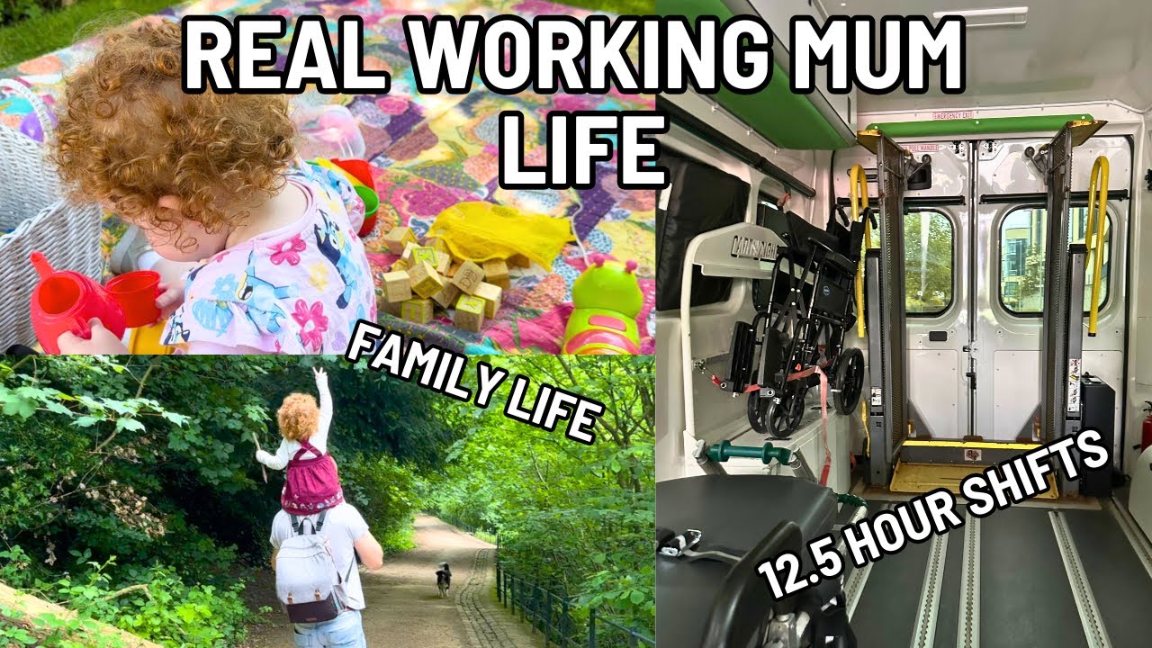 REAL WORKING MUM WEEK IN THE LIFE | 37.5 Hours of Hospital Shifts, Life ...
