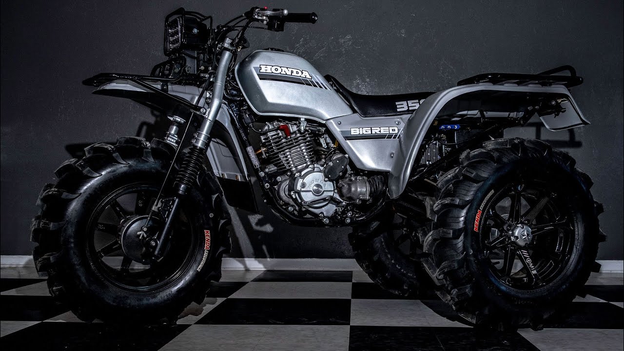 1987 Honda 352cc Big Red. Baddest big red on the planet. D&A ...