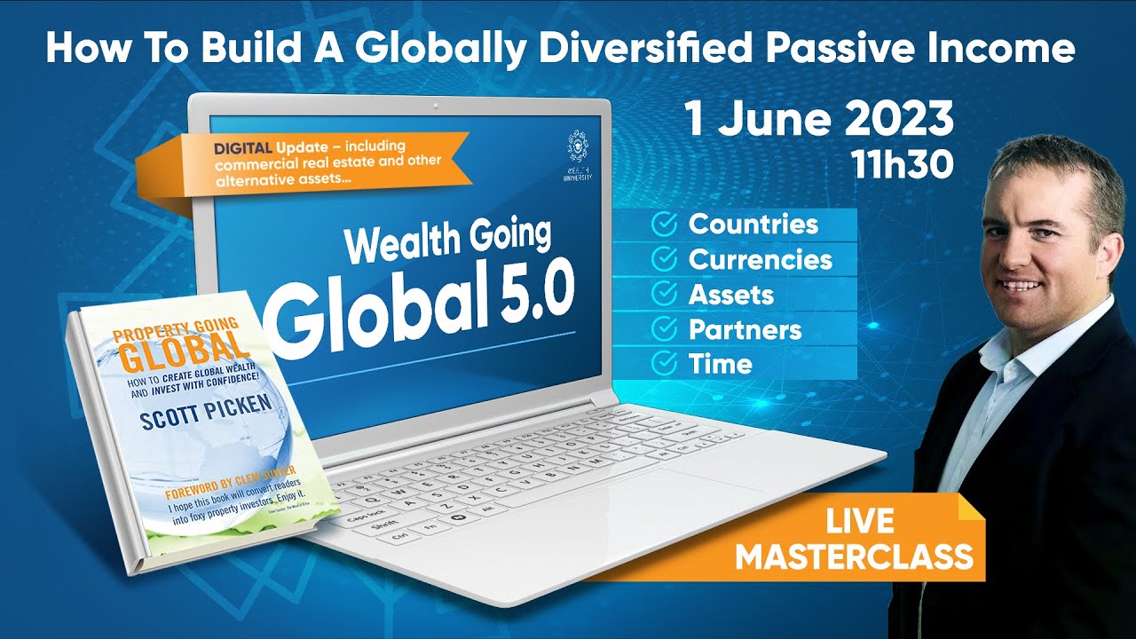 How to Build a Globally Diversified Passive Income with Scott Picken ...