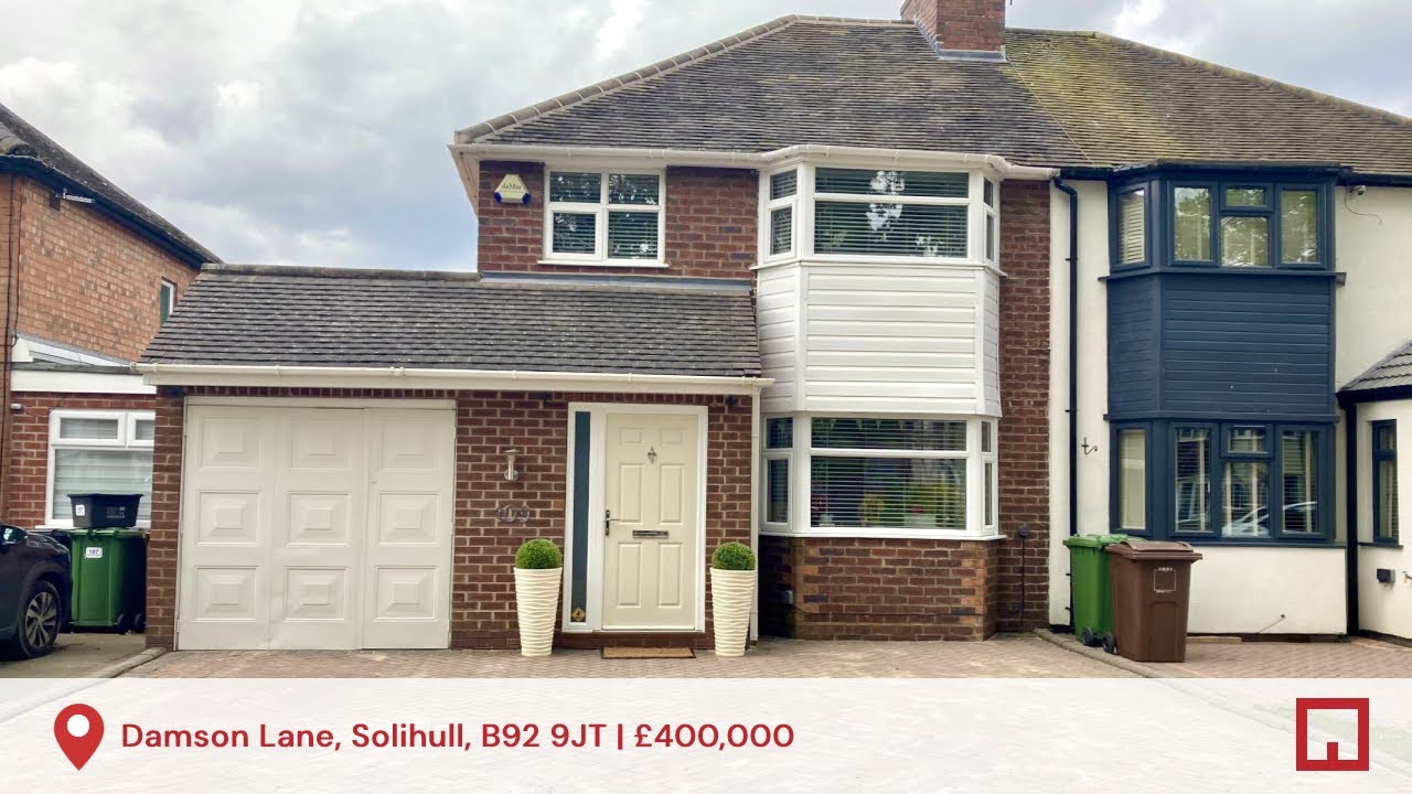 Virtual Viewing - Damson Lane, Solihull, B92 9JT - YouTube