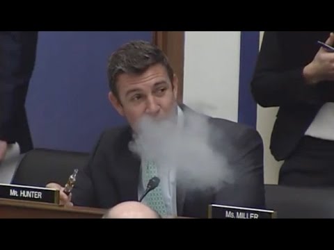 Congressman From California Is A Vape Crusader - Newsy - YouTube