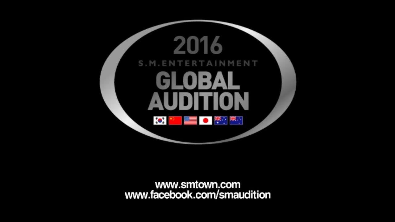 2016 S.M. GLOBAL AUDITION - YouTube