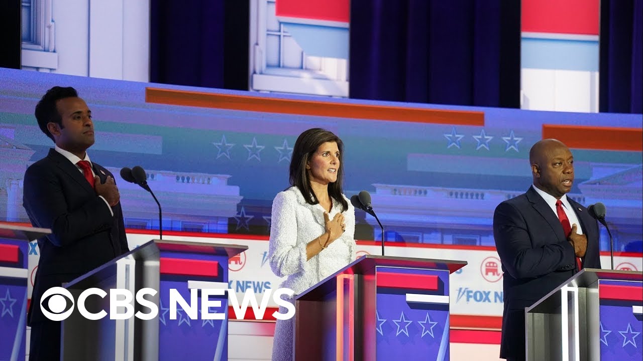 California Republican Party chair previews 2nd GOP debate - YouTube