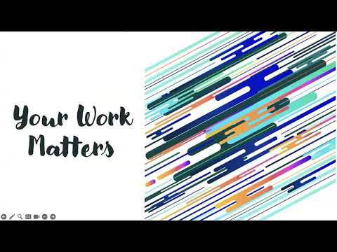 Your Work Matters - YouTube